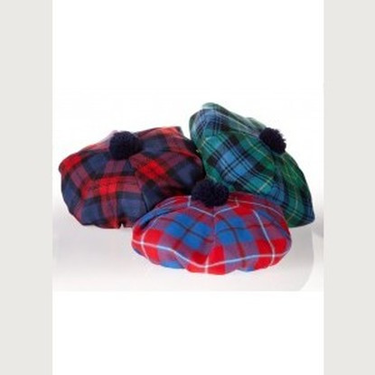 Tartan Wool Tam - The Tartan Store
