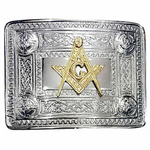 Celtic Kilt Belt Buckle – Affordable Highland Accessory