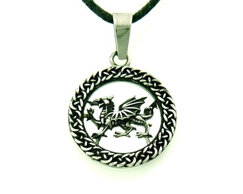 Welsh Dragon Pendant - The Tartan Store