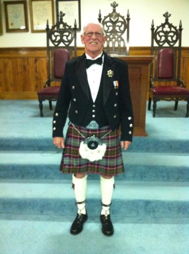 masonic tartan