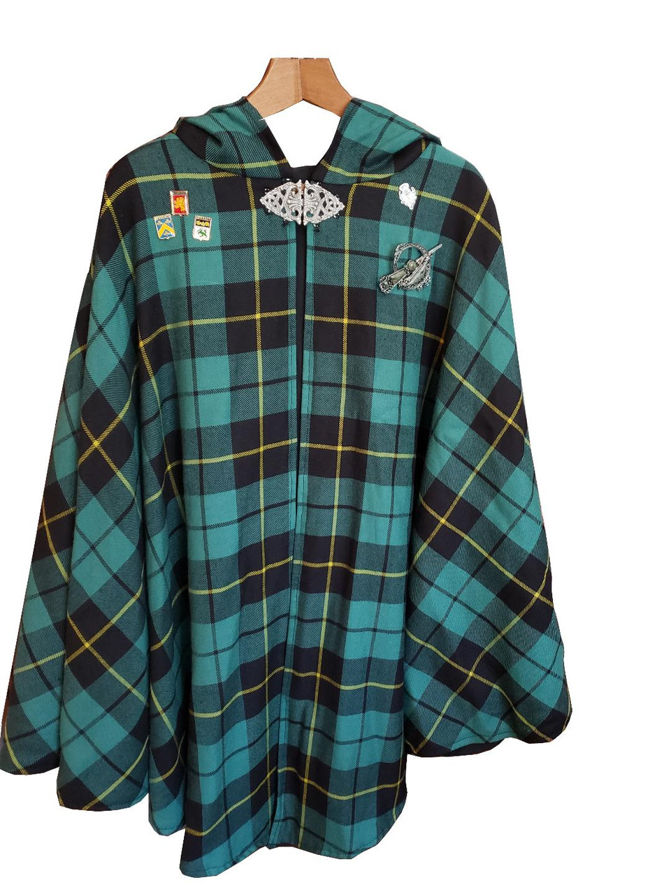 Full Custom Cape - The Tartan Store