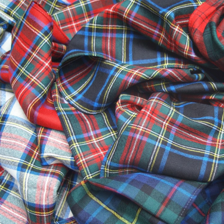 Scottish Wool Ladies Sash – 500+ Clan Tartans | Made in Scotland