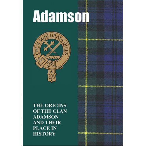 ADAMSON CLAN BOOK - The Tartan Store