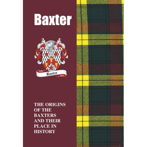 BAXTER CLAN BOOK - The Tartan Store