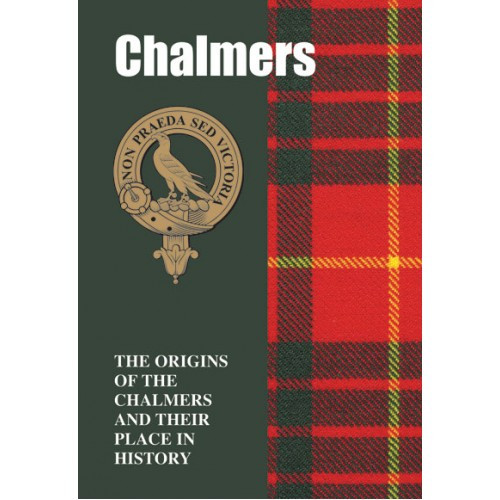 CHALMERS CLAN BOOK - The Tartan Store