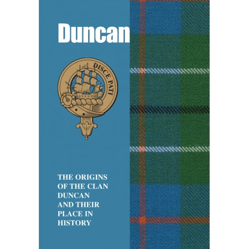 DUNCAN CLAN BOOK - The Tartan Store