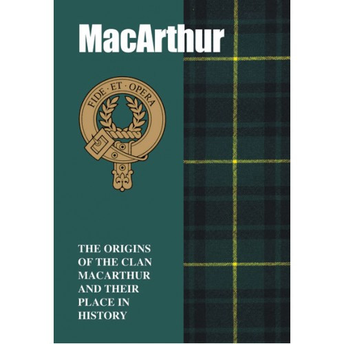 MACARTHUR CLAN BOOK - The Tartan Store