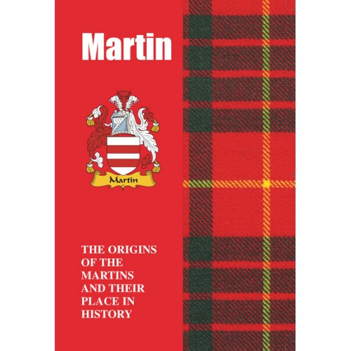 MARTIN CLAN BOOK - The Tartan Store