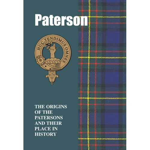 Paterson Clan Book The Tartan Store
