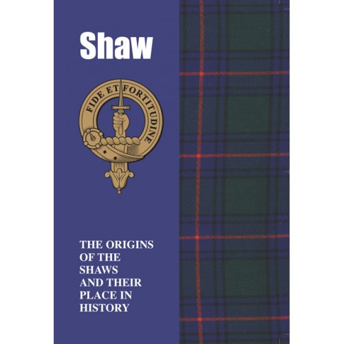 SHAW CLAN BOOK - The Tartan Store