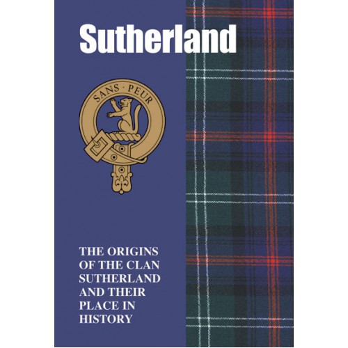 SUTHERLAND CLAN BOOK - The Tartan Store