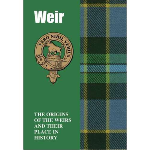 WEIR CLAN BOOK - The Tartan Store