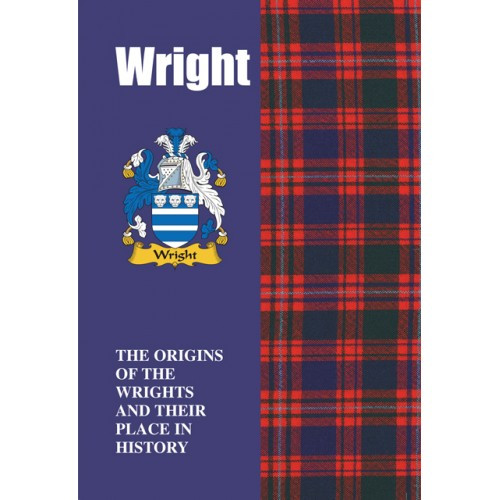 WRIGHT CLAN BOOK - The Tartan Store
