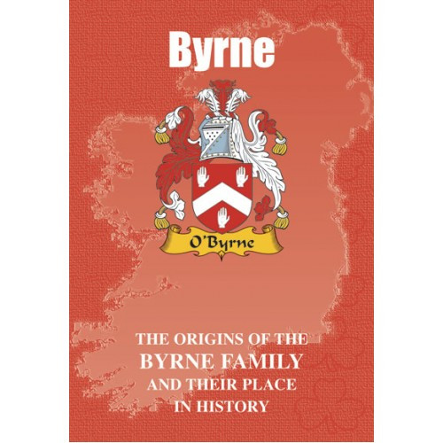BYRNE CLAN BOOK - The Tartan Store
