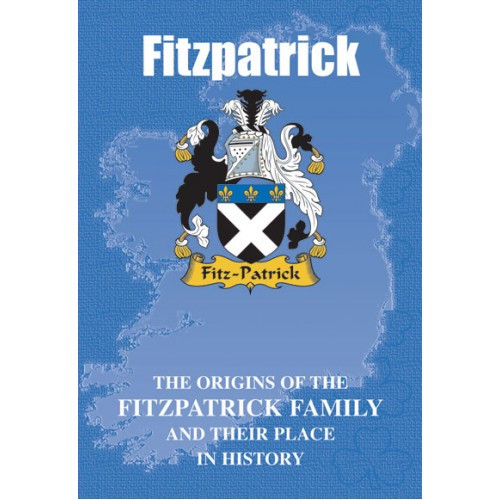 FITZPATRICK CLAN BOOK - The Tartan Store