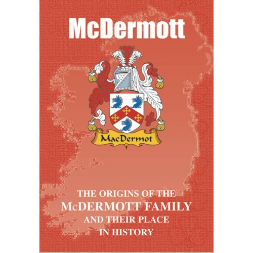 Mcdermott Clan Book The Tartan Store