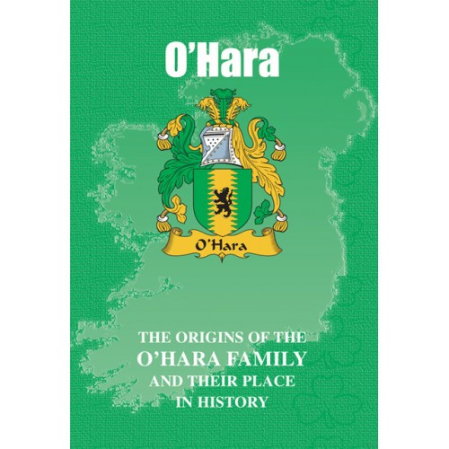 O'HARA CLAN BOOK - The Tartan Store