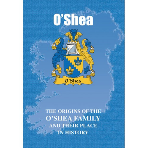 O'SHEA CLAN BOOK - The Tartan Store