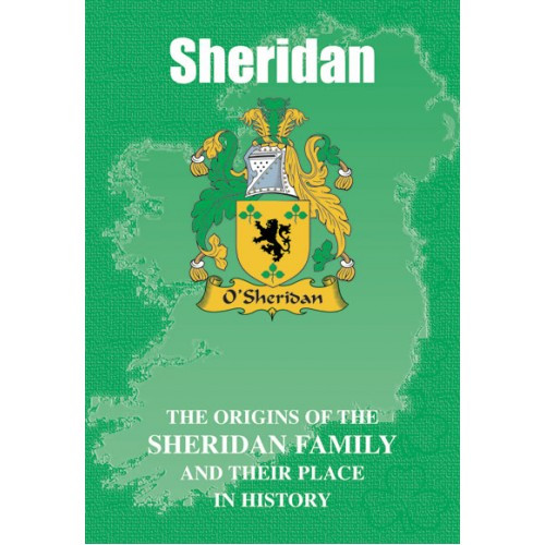 SHERIDAN CLAN BOOK - The Tartan Store