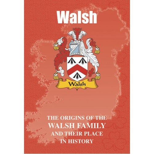 WALSH CLAN BOOK - The Tartan Store