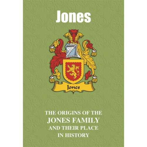 JONES FAMILY BOOK - The Tartan Store
