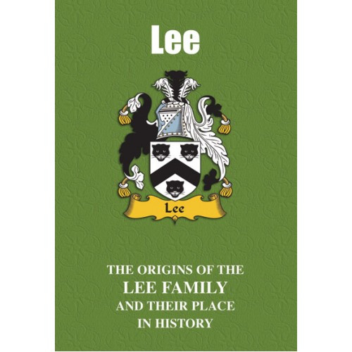 LEE FAMILY BOOK - The Tartan Store
