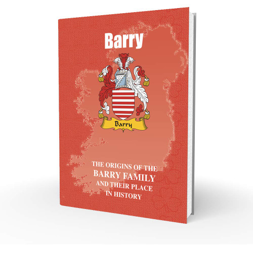 Barry – Irish Surname - The Tartan Store