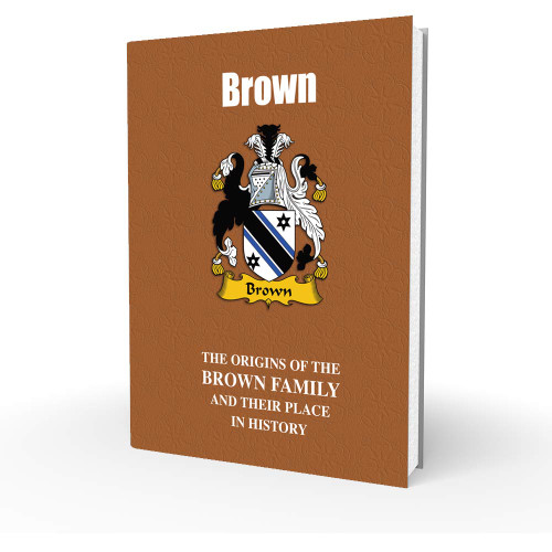 Brown – English Surname - The Tartan Store