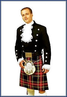 Montrose Doublet - The Tartan Store