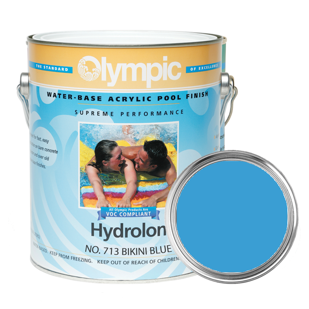 Olympic Pool Paint and Deck Coatings