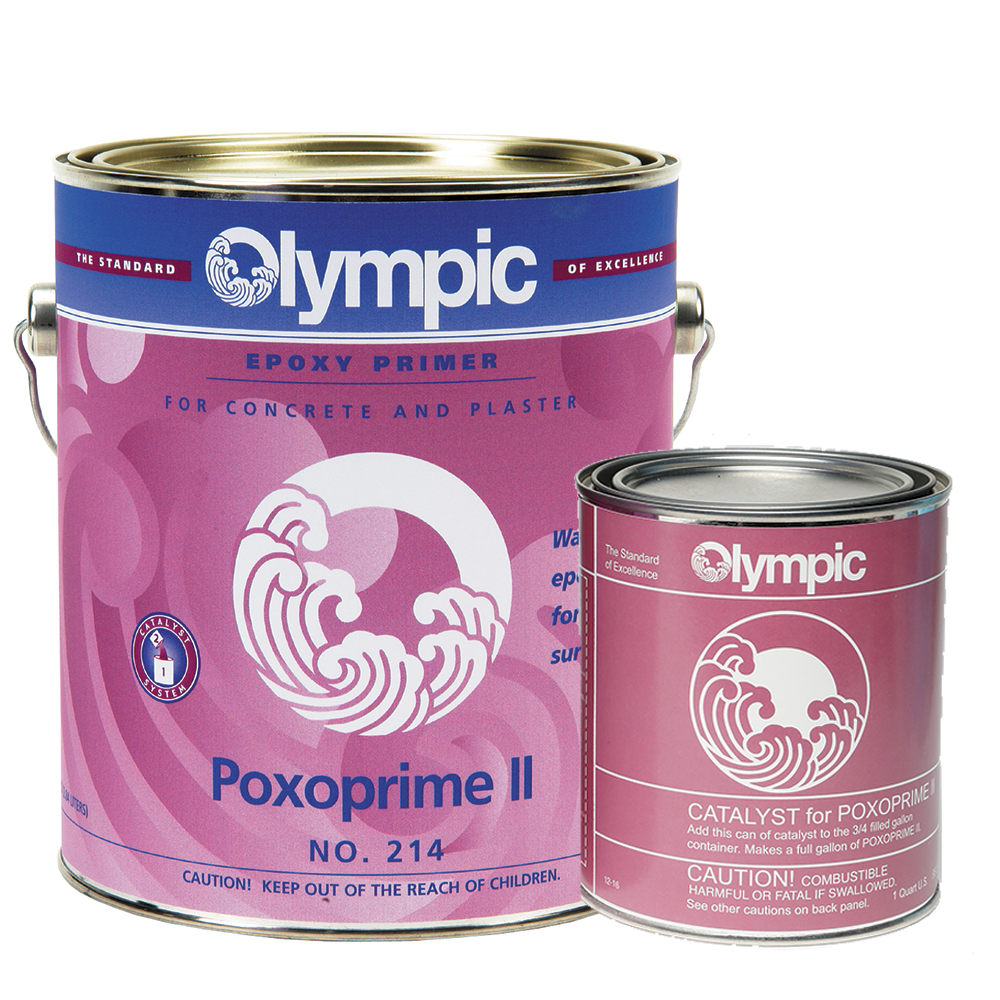 Poxoprime II Primer, Olympic Pool Paint