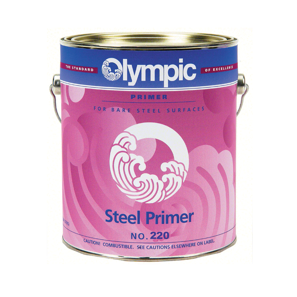 Galvanized Steel Primer, Olympic Pool Paint