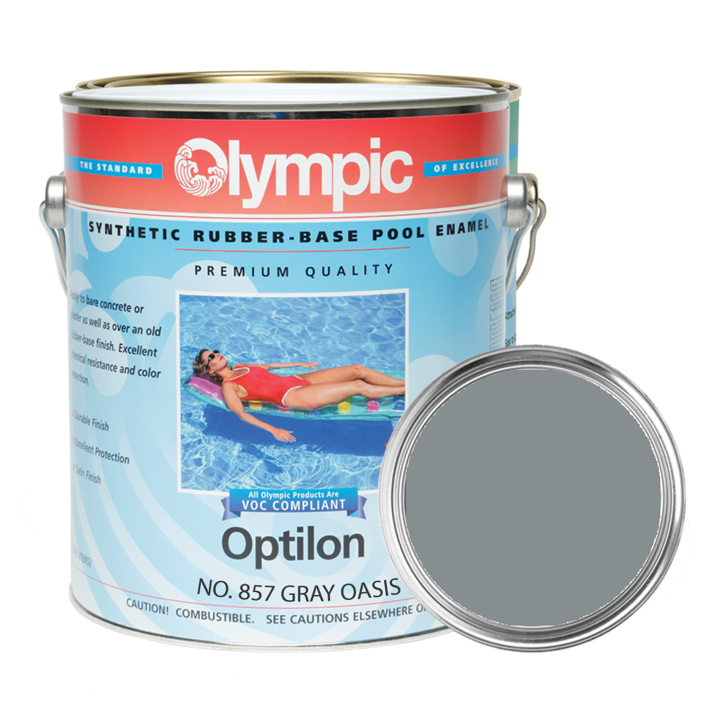 Optilon, 5 Gallon, Olympic Pool Paint