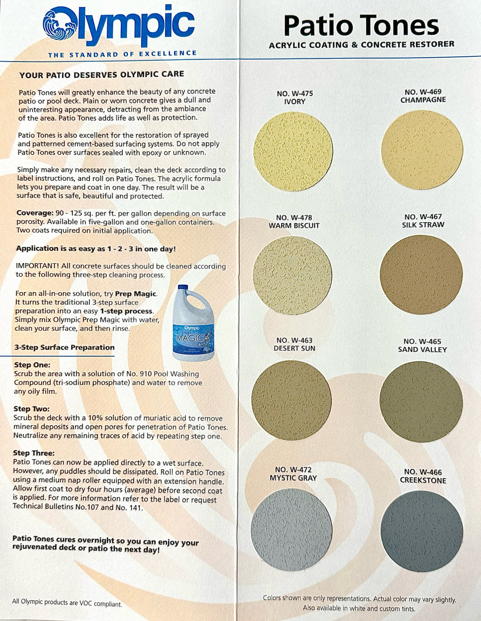 Olympic Color Chart Wood Stain Colors Chart Olympic