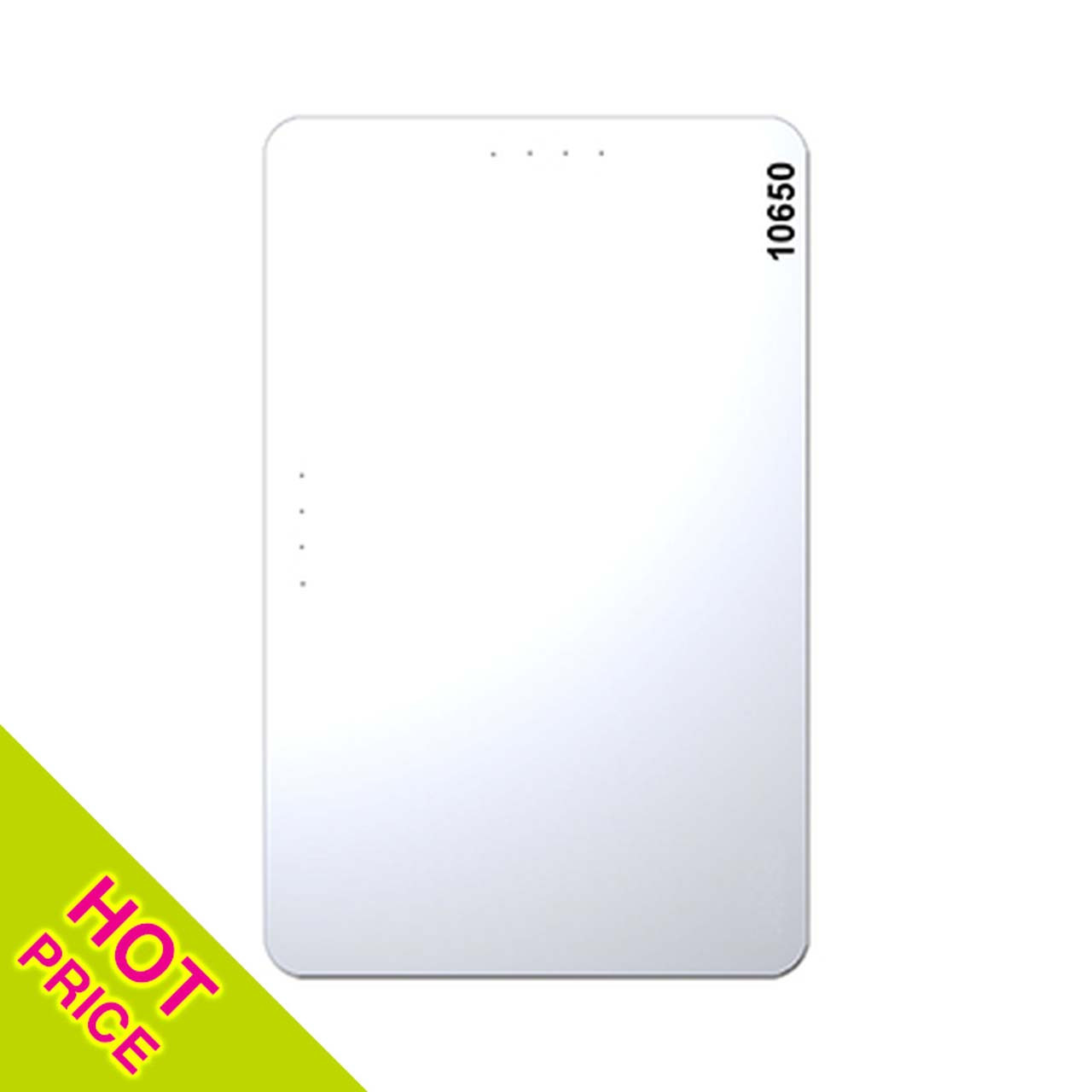 RFID Card - CR80 - Prox ISO - LX Generic - HiTemp Version - 125KHz ...