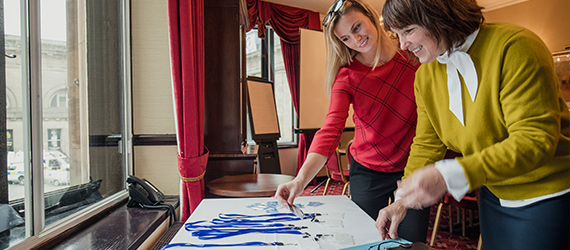 How to Create a Winning Conference Name Badge - idshop.com