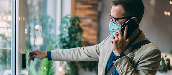 Create a Safer Workplace with ID Badges and Social Distancing - idshop.com