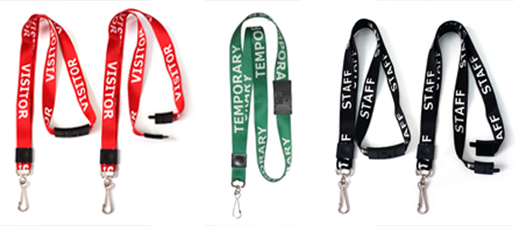 How to Choose the Right Lanyards for Your Building Staff - idshop.com