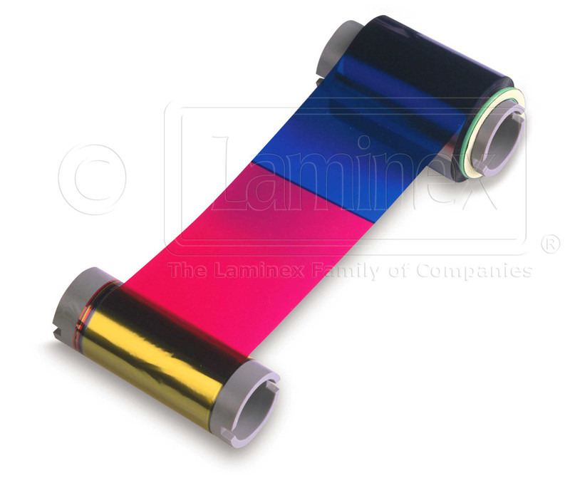 Ribbon - Fargo - YMCKO - 500 Images -(DTC550 / DTC550-LC) - idshop.com