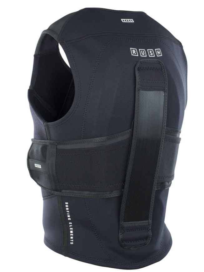 Rush Protection Vest (Wing Specific - back plate protects the vertebra ...