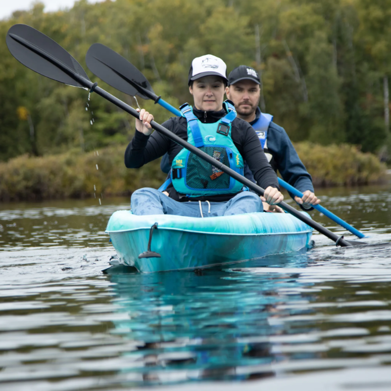 River Gorge Kayak 130XP (THE MOST STABLE - 227KG (500lbs) RIDER WEIGHT ...