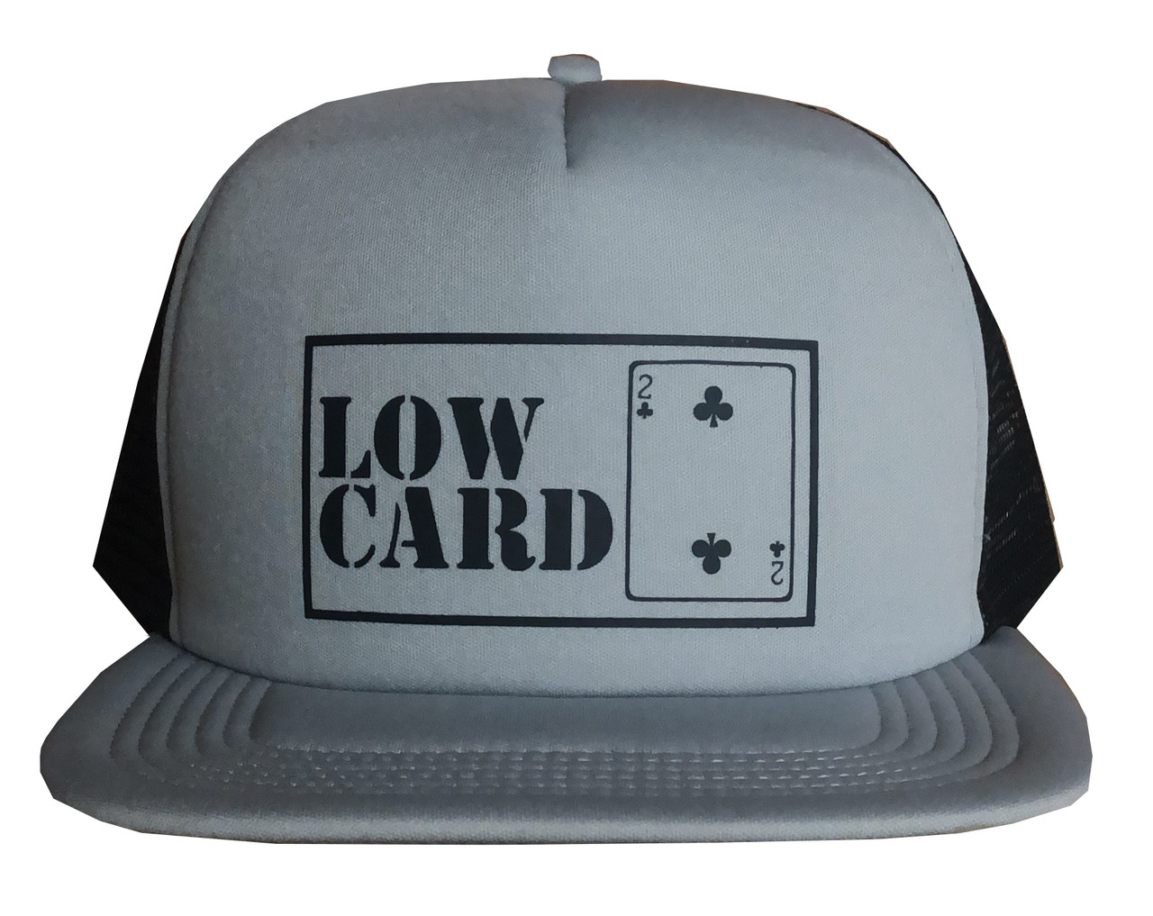 Block Logo Mesh Hat - Lowcard Magazine