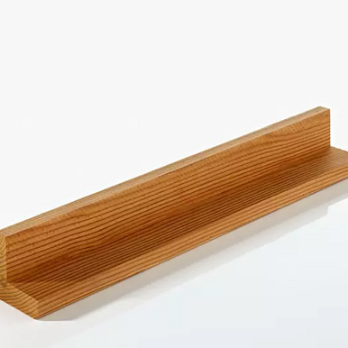 43mm x 43mm - Thermowood D Pine L Shape Corner Trim - Nottage Timber ...