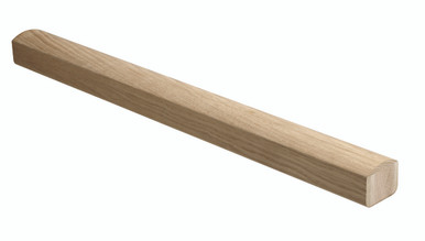 Richard Burbidge HRR2400WO - White Oak Elements Rake Handrail 55 65 2400