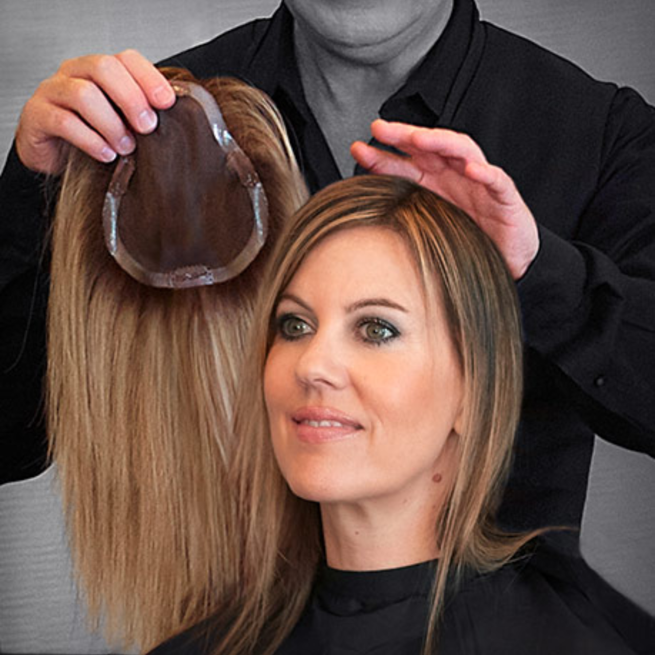 How To Blend & Style Hair Toppers - Heart and Hair