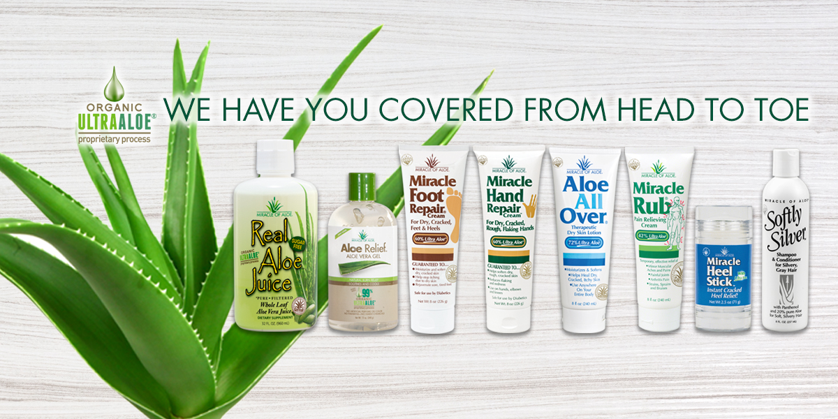 Welcome to Miracle of Aloe