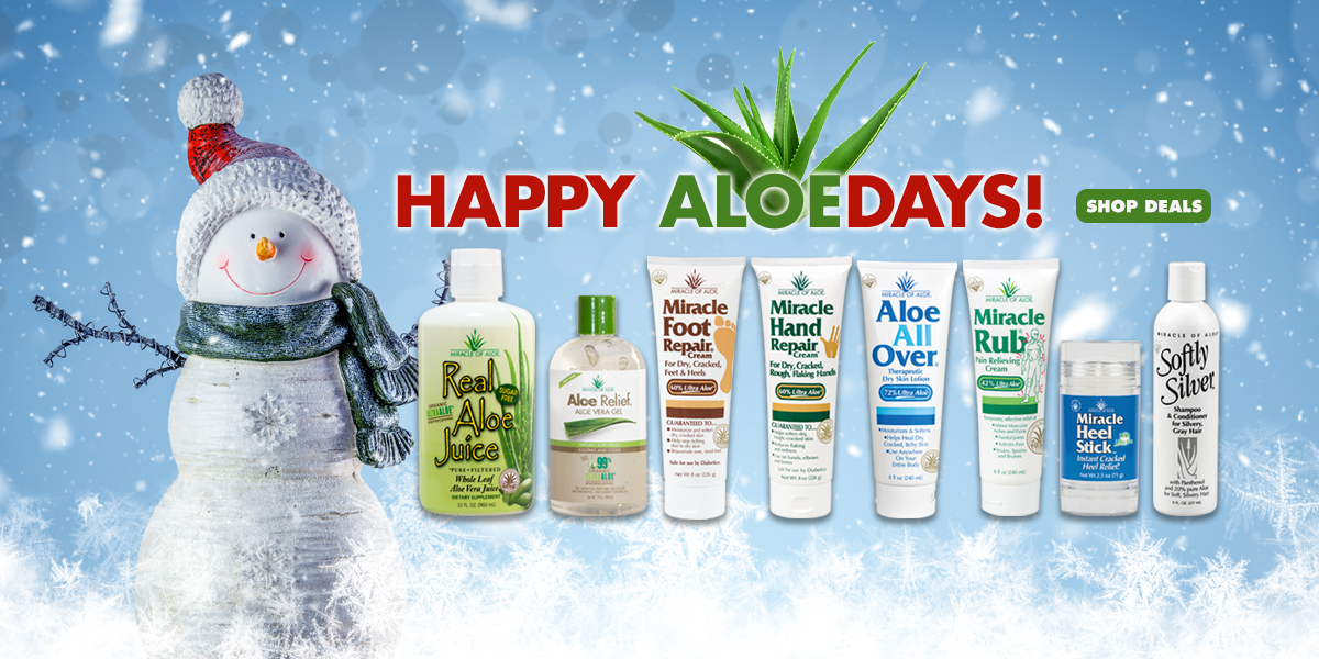 Welcome to Miracle of Aloe
