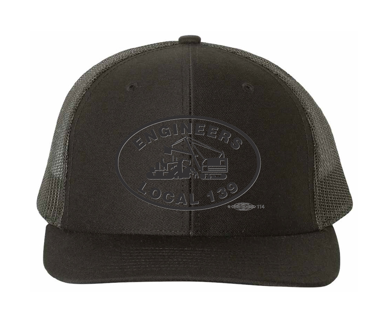 Local 139 Logo Snapback