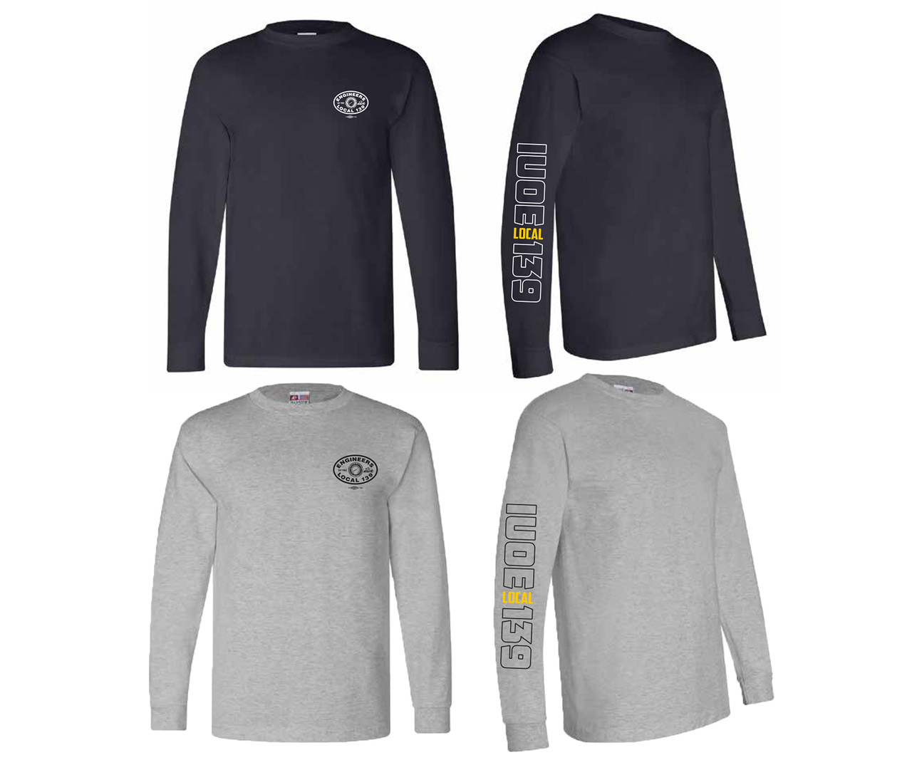IUOE Local 139 Long Sleeve