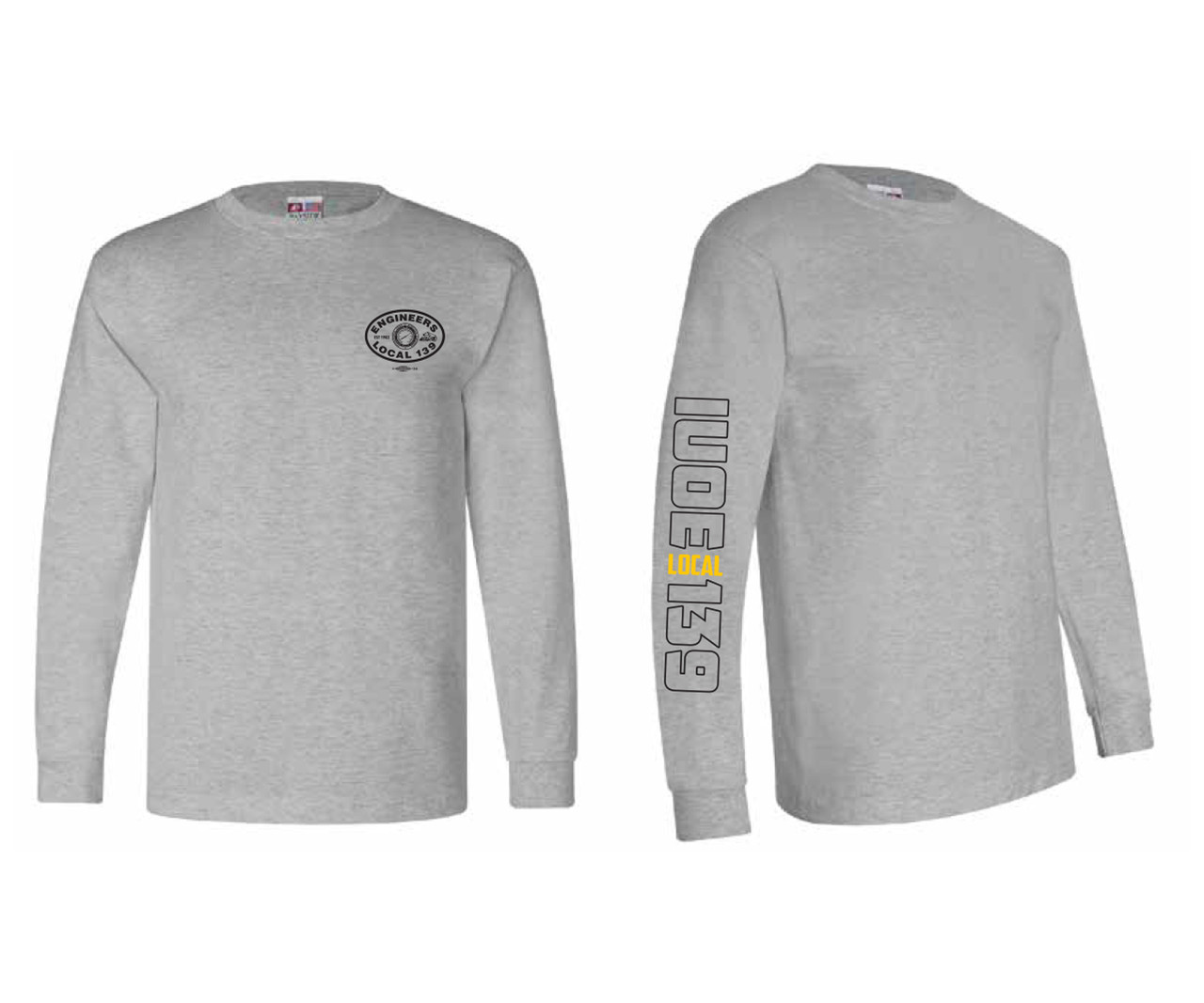 IUOE Local 139 Long Sleeve